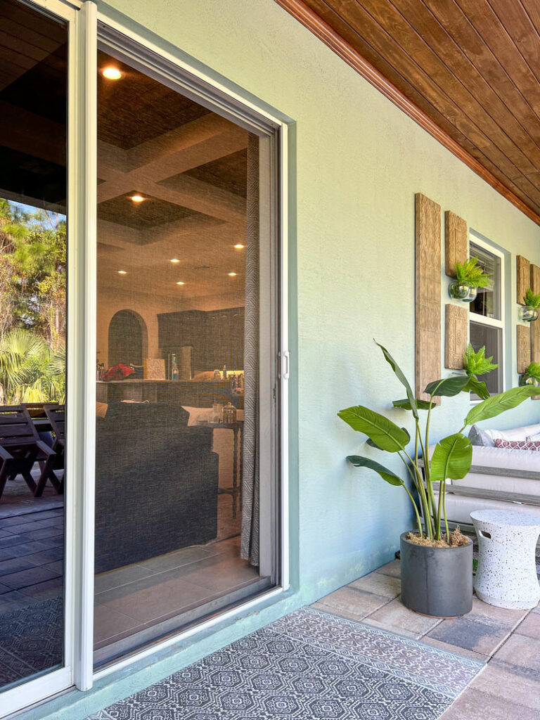 Motorized Retractable Screens | Motorized Screen for Garage & Patio ...