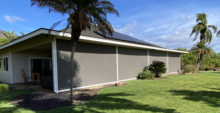 Retractable Solar Screens | Exterior Solar Screens | Mirage Screen Systems